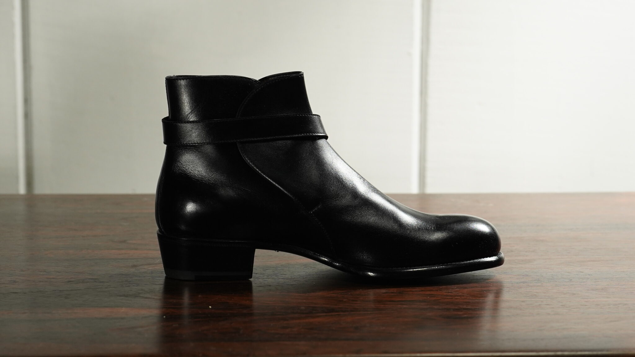 Le Yucca’s/レユッカス/jodhpur boots/ジョッパーブーツ/box calf leather/Weinheimer ...